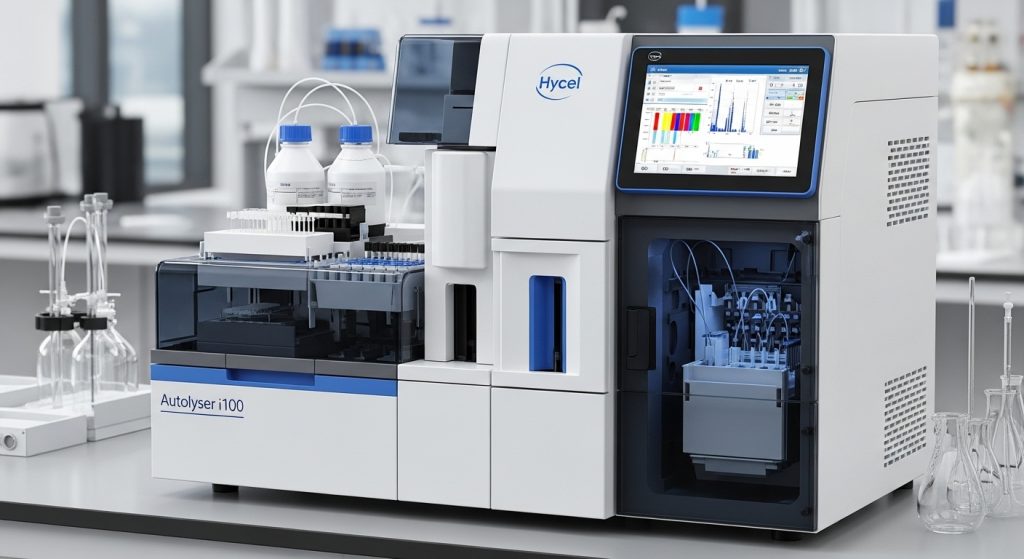 Hycel Autolyser i100 Clinical Analyzer – Mediland Equip